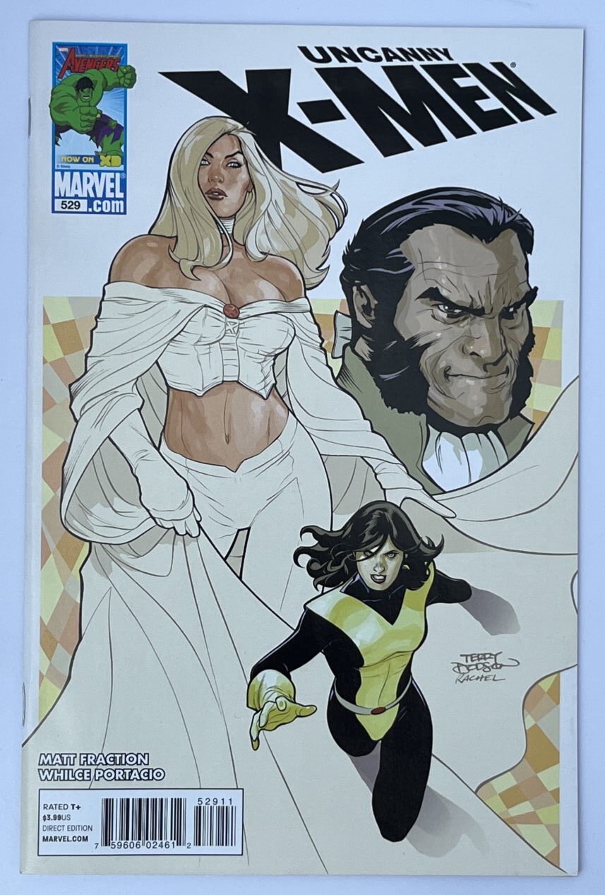 Uncanny X-Men #529 (2010) 1st app. of Primal - Ytown Comics