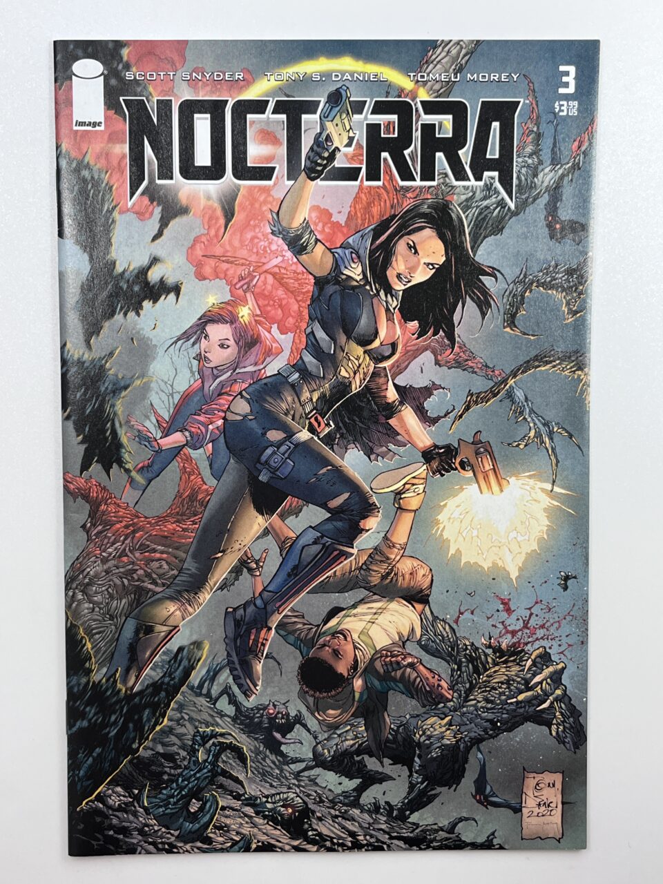 Nocterra #3 (2021) - Ytown Comics