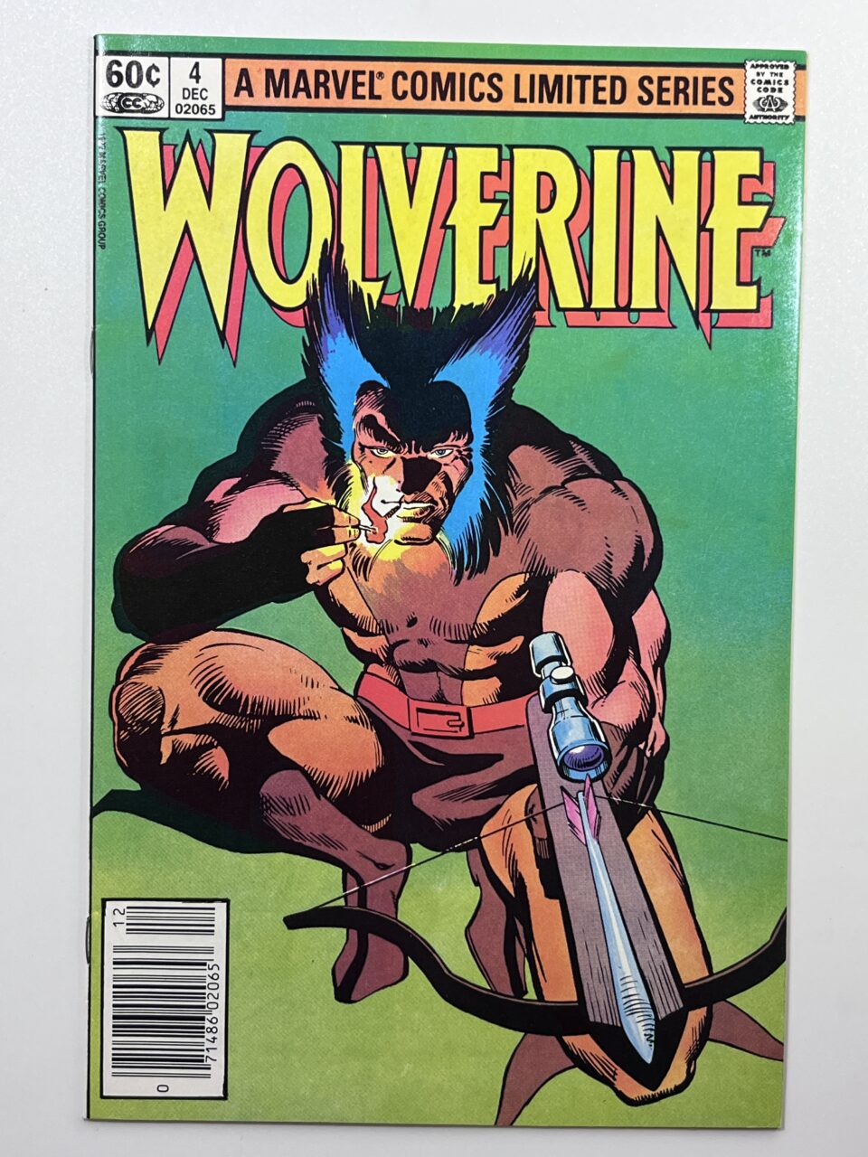 Wolverine #4 (1982) Death of Shingen Harada, Death of Noburu-Hideki ...