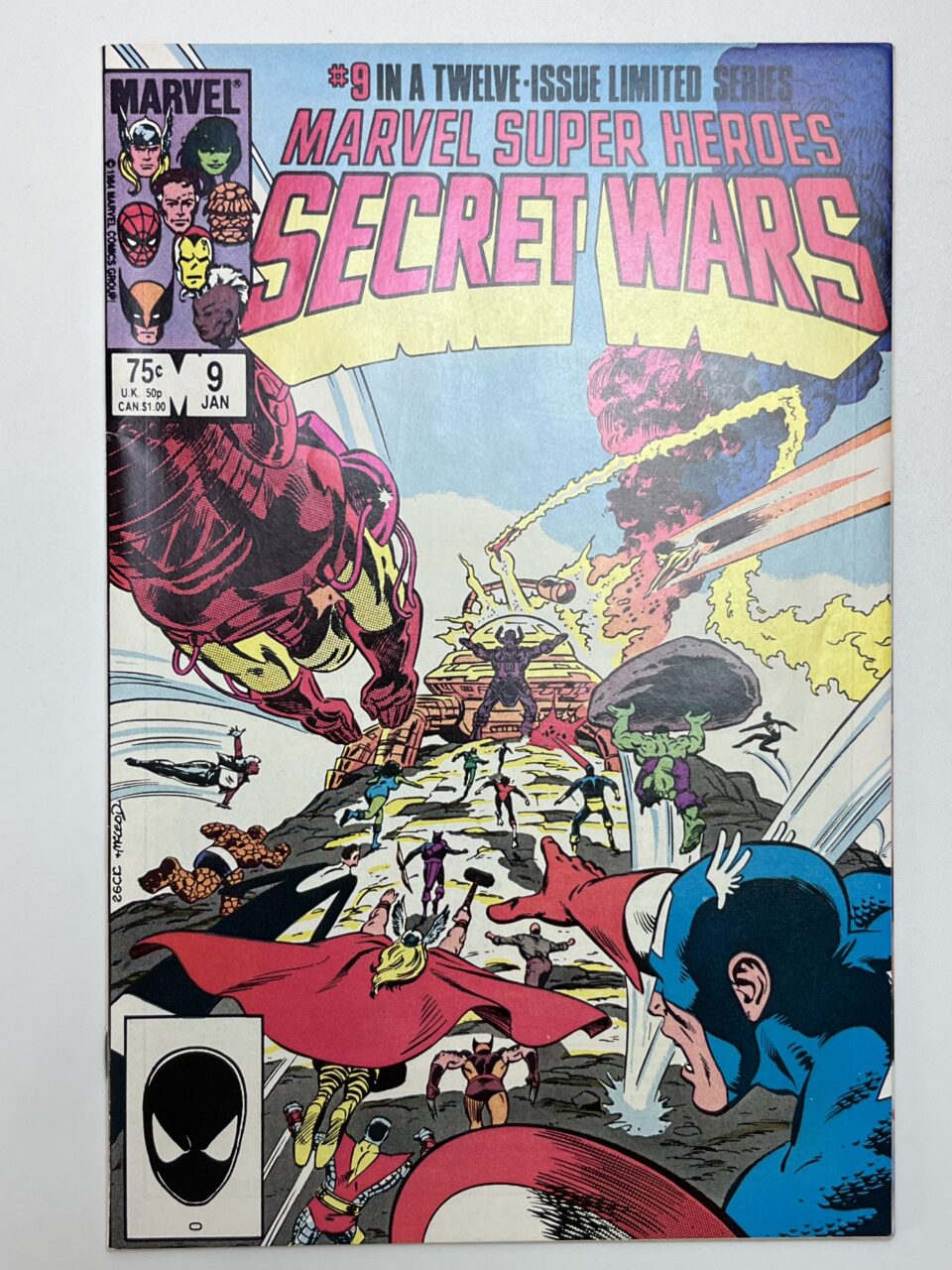 Marvel Super Heroes Secret Wars #9 (1984) - Ytown Comics
